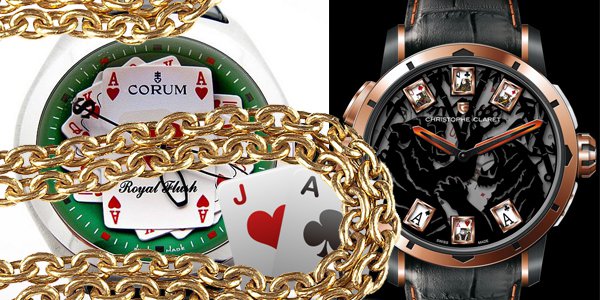 Lady Luck is Always on Time: Top 10 Gambling Watches - GamingZion