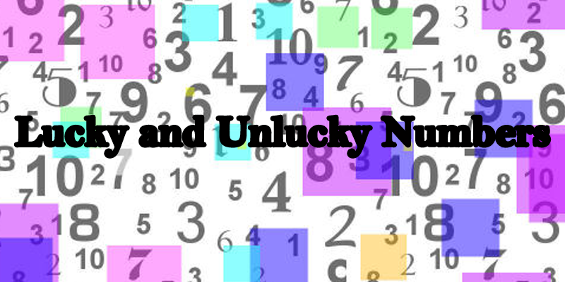 Unlucky and Lucky Numbers From Around The World - GamingZion