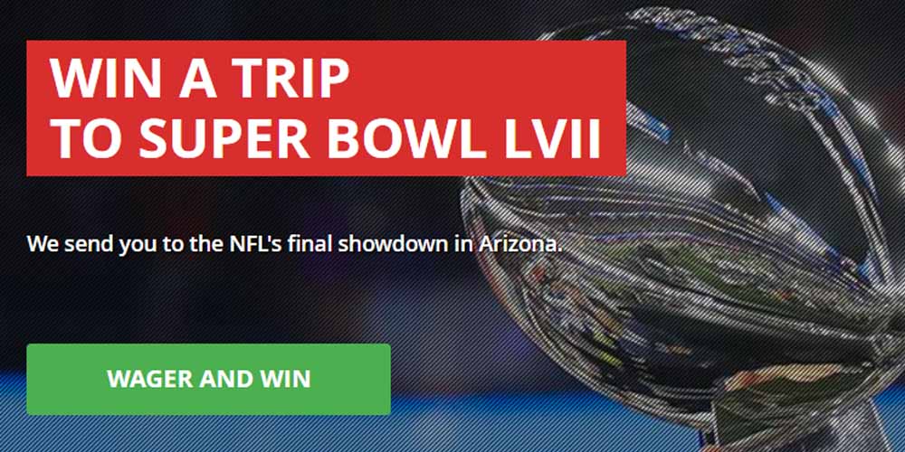 Win Two Tickets To The Super Bowl LVII - Everygame Offer - GamingZion