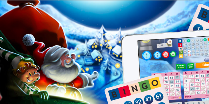 Online Christmas Bingo Game Wins You $25,000 at CyberBingo - GamingZion