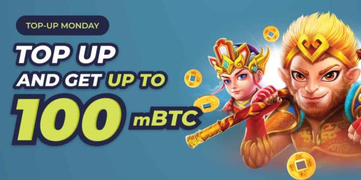 Casinoin Casino Monday Bonus - Get a 30% Bonus